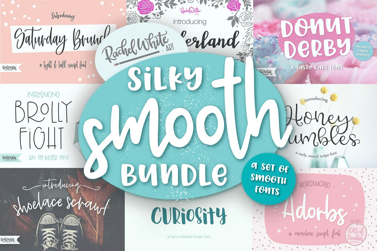 30+ Best Donuts Fonts (FREE / Premium) 2024 | Hyperpix