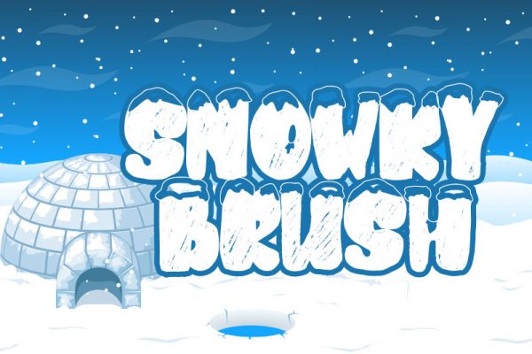 40+ Best Snow Font (FREE / Premium) 2024 | Hyperpix