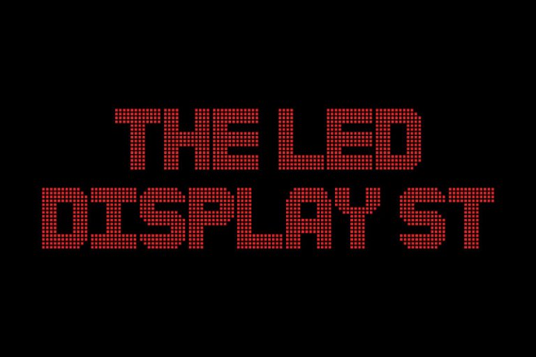 65+ Best Free and Premium Digital Clock Fonts 2020 | Hyperpix