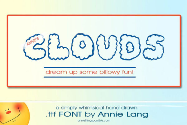 20+ Best Cloud Fonts (FREE / Premium) 2024 | Hyperpix