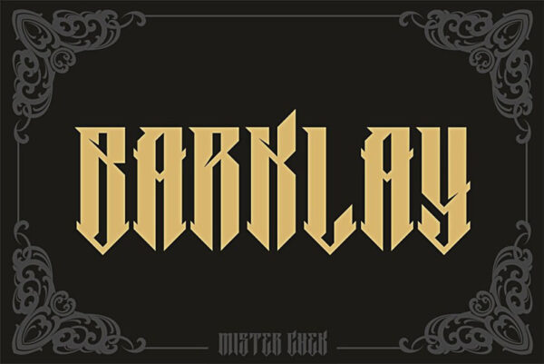 45+ Best Free and Premium Metal Fonts 2024 | Hyperpix