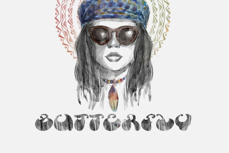 55+ Best Hippie Fonts (FREE / Premium) 2024 | Hyperpix
