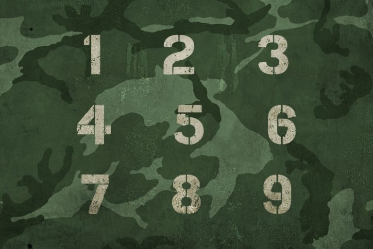 80+ Best Number Fonts (FREE / Premium) 2024 | Hyperpix