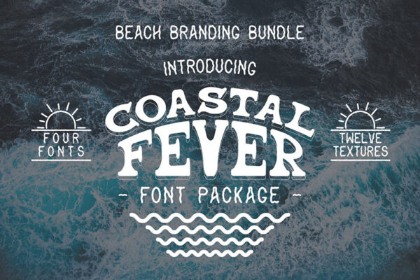 30+ Best Wave Fonts (FREE / Premium) 2024 | Hyperpix
