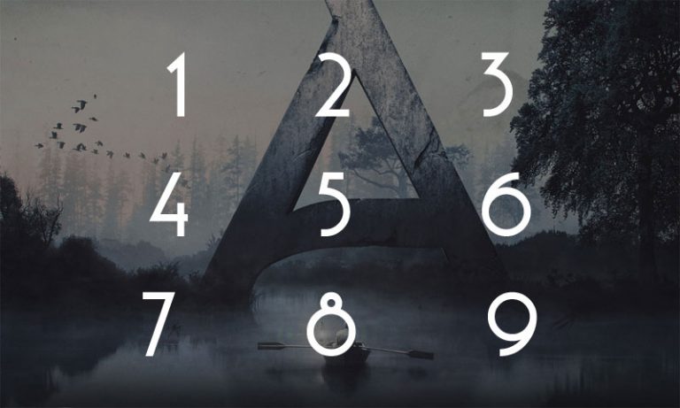 80+ Best Free Number Fonts 2020 | Hyperpix