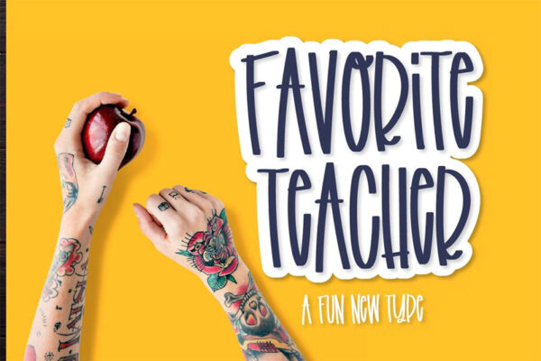 50+ Best Teacher Fonts (FREE / Premium) 2024 | Hyperpix