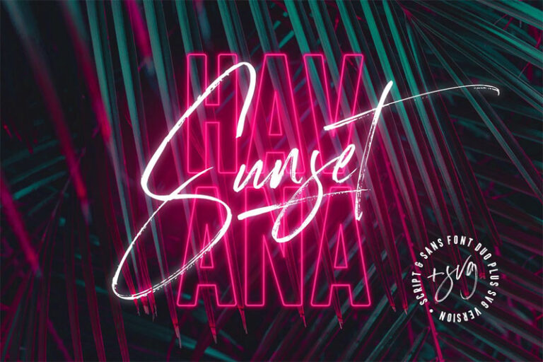 Best VHS Fonts (FREE / Premium) 2024 | Hyperpix