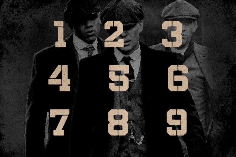 80+ Best Number Fonts (FREE / Premium) 2024 | Hyperpix