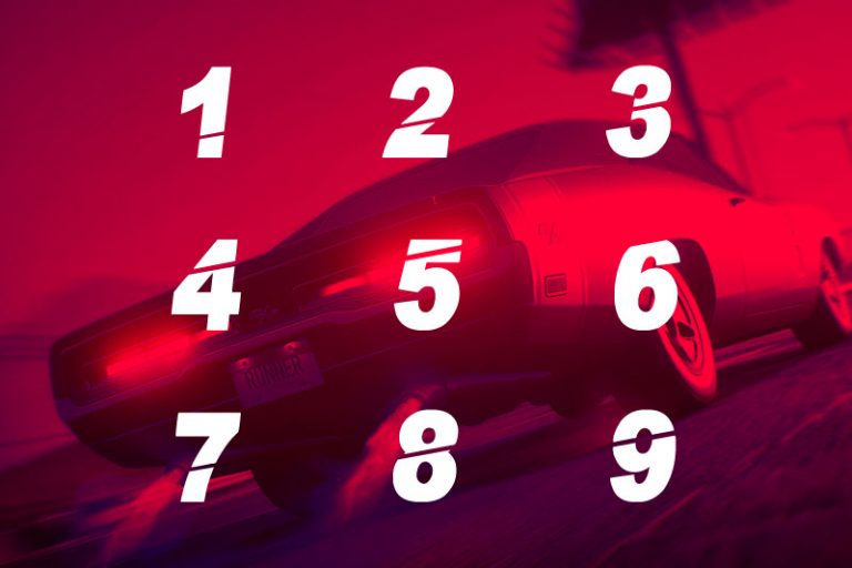 80+ Best Number Fonts (FREE / Premium) 2024 | Hyperpix