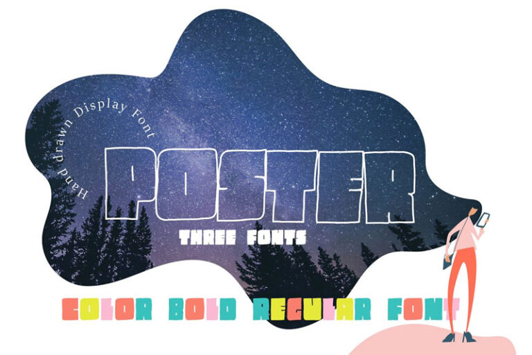 80+ Best Block Fonts (FREE / Premium) 2024 | Hyperpix