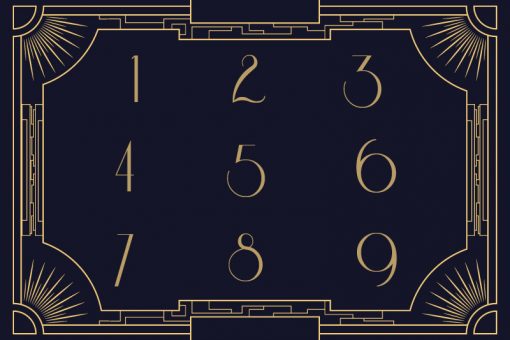 80+ Best Free Number Fonts 2020 | Hyperpix