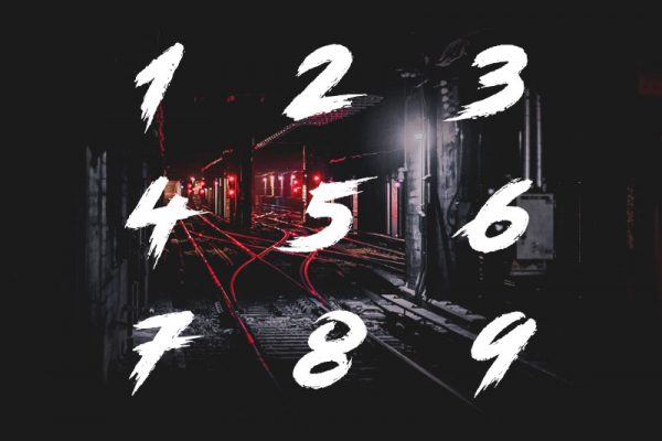 80+ Best Number Fonts (FREE / Premium) 2024 | Hyperpix