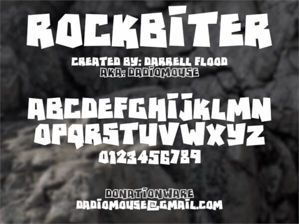 50+ Best Stone Fonts (FREE / Premium) 2021 | Hyperpix