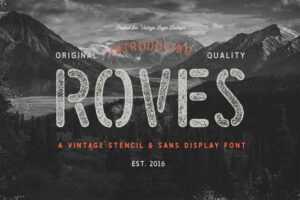 65+ Best Stamp Fonts (FREE / Premium) 2024 | Hyperpix