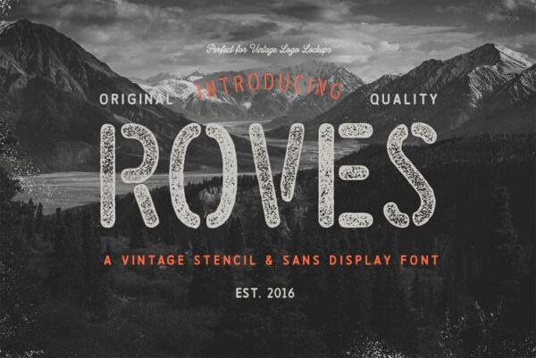 65+ Best Stamp Fonts (FREE / Premium) 2024 | Hyperpix