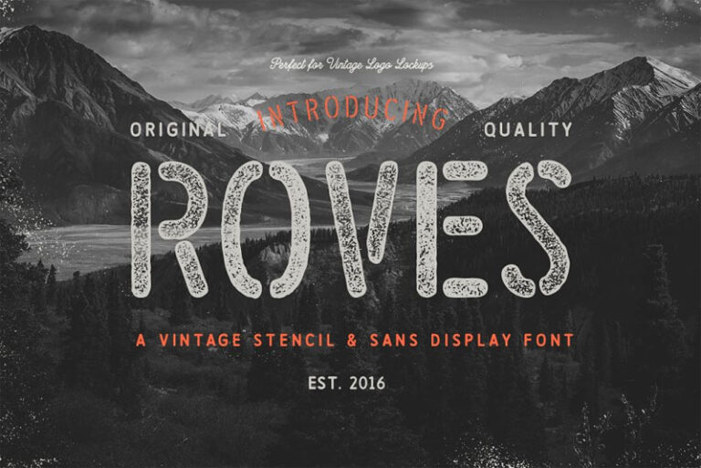 65+ Best Stamp Fonts (FREE / Premium) 2024 | Hyperpix
