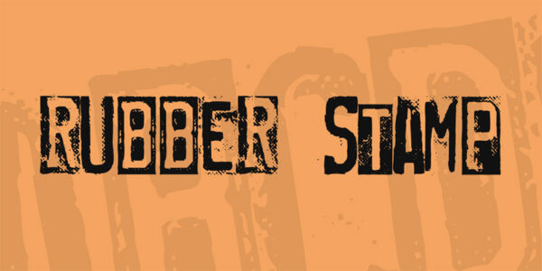 65+ Best Free and Premium Stamp Fonts 2020 | Hyperpix
