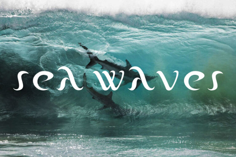 30+ Best Wave Fonts (FREE / Premium) 2021 | Hyperpix