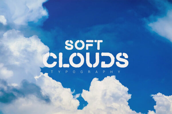 20+ Best Cloud Fonts (FREE / Premium) 2024 | Hyperpix