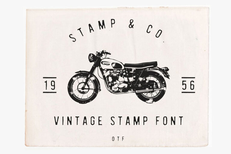 65+ Best Free and Premium Stamp Fonts 2020 | Hyperpix