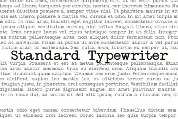 Best Typewriter Fonts (FREE / Premium) 2020 | Hyperpix