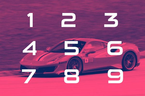 80+ Best Free Number Fonts 2020 | Hyperpix