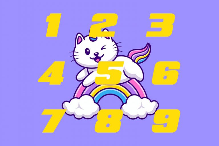 80+ Best Free Number Fonts 2020 | Hyperpix