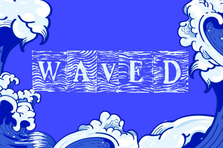 30+ Best Free and Premium Wave Fonts 2020 | Hyperpix