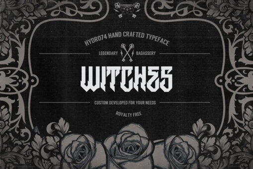 40+ Best Free and Premium Witch Fonts 2020 | Hyperpix