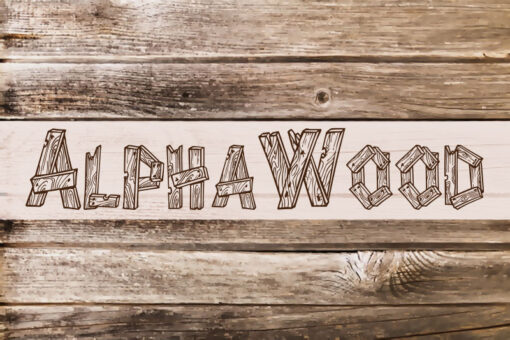 80+ Best Free and Premium Wood Fonts | Hyperpix