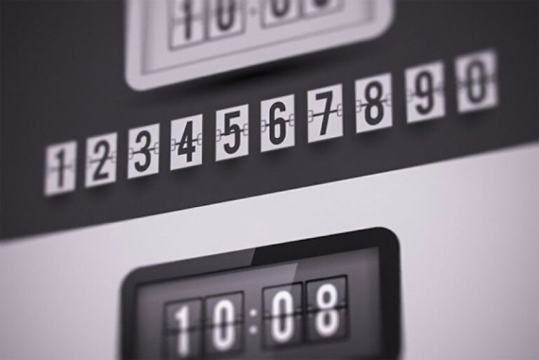 Best Digital Clock Fonts (FREE / Premium) 2024 | Hyperpix