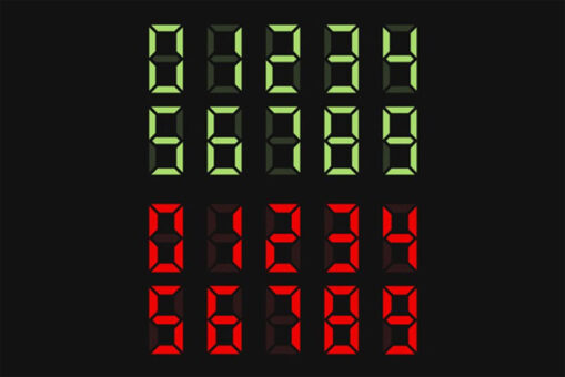 65+ Best Free and Premium Digital Clock Fonts 2020 | Hyperpix