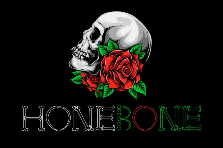 30+ Best Skeleton Fonts (FREE / Premium) 2024 | Hyperpix