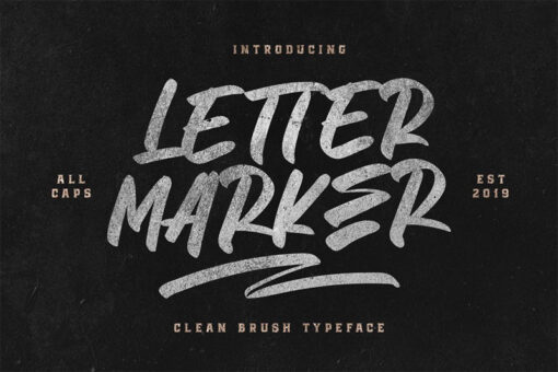 200+ Best Marker Fonts (FREE / Premium) 2024 | Hyperpix