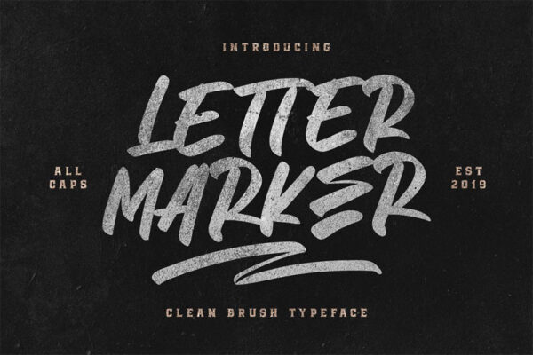 200+ Best Marker Fonts (FREE / Premium) 2024 | Hyperpix