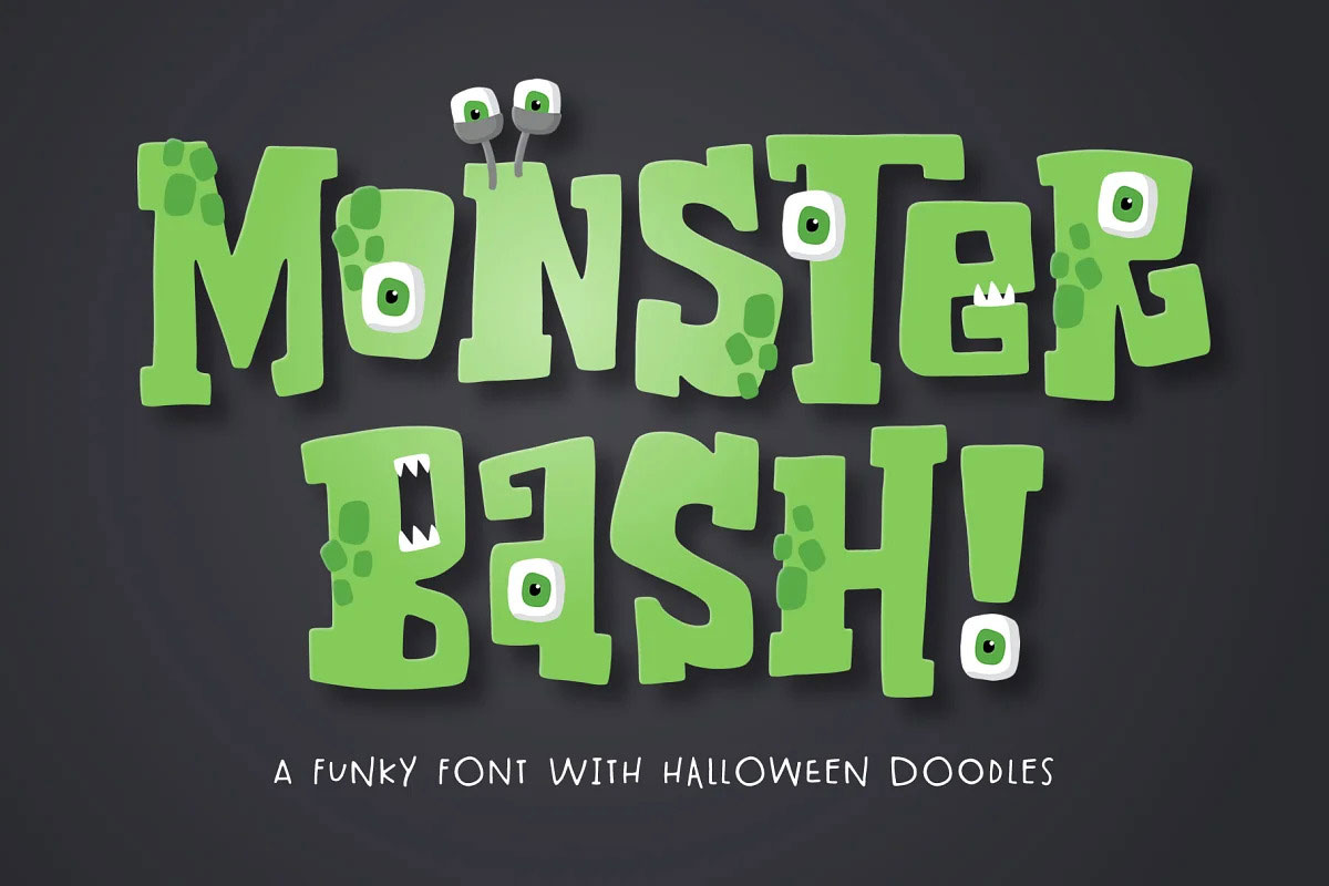 40+ Best Monster Fonts (FREE / Premium) 2024 | Hyperpix