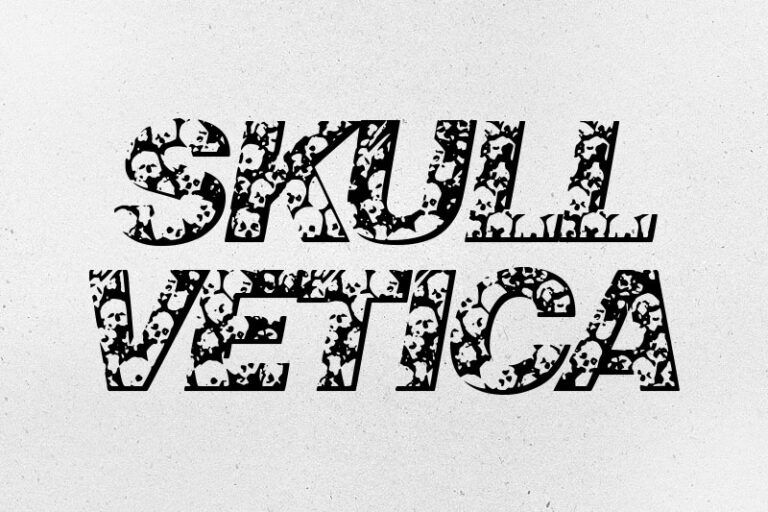 30+ Best Skeleton Fonts (FREE / Premium) 2021 | Hyperpix