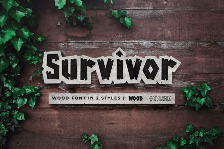 90+ Best Wood Fonts (FREE / Premium) 2024 | Hyperpix