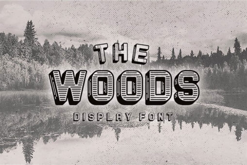 90+ Best Wood Fonts (FREE / Premium) 2024 | Hyperpix