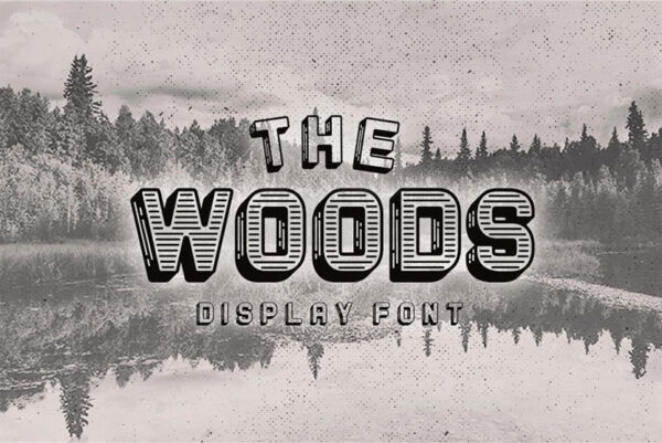 90+ Best Wood Fonts (FREE / Premium) 2024 | Hyperpix