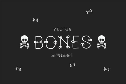 30+ Best Skeleton Fonts (FREE / Premium) 2024 | Hyperpix