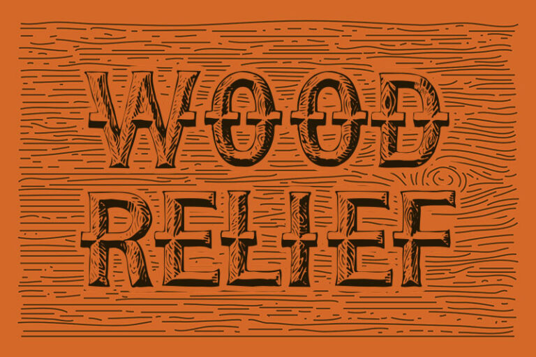 90+ Best Wood Fonts (FREE / Premium) 2024 | Hyperpix
