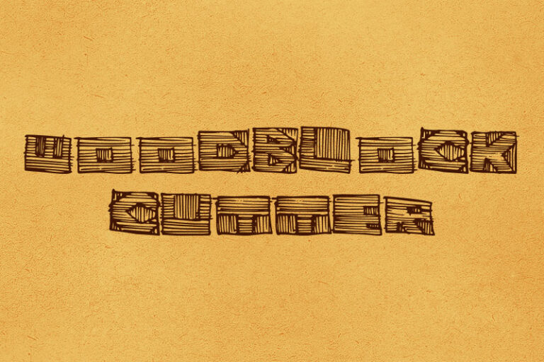 80+ Best Free and Premium Wood Fonts | Hyperpix