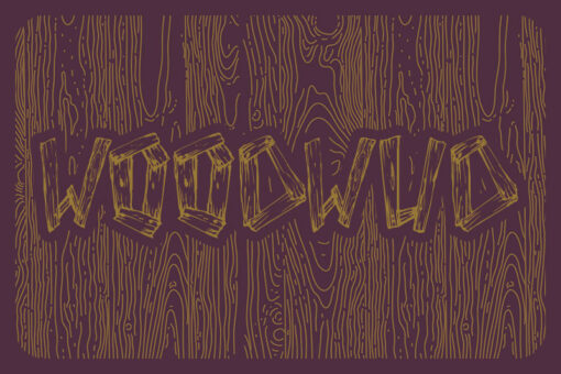 80+ Best Free and Premium Wood Fonts | Hyperpix