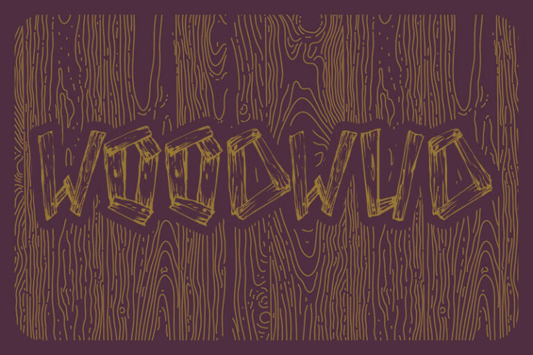 80+ Best Free and Premium Wood Fonts | Hyperpix