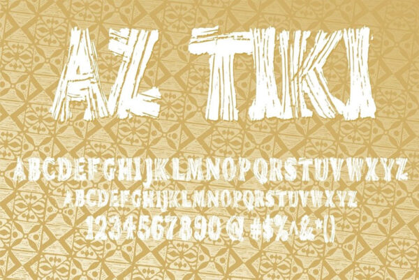 Best Tiki Fonts (FREE / Premium) 2021 | Hyperpix