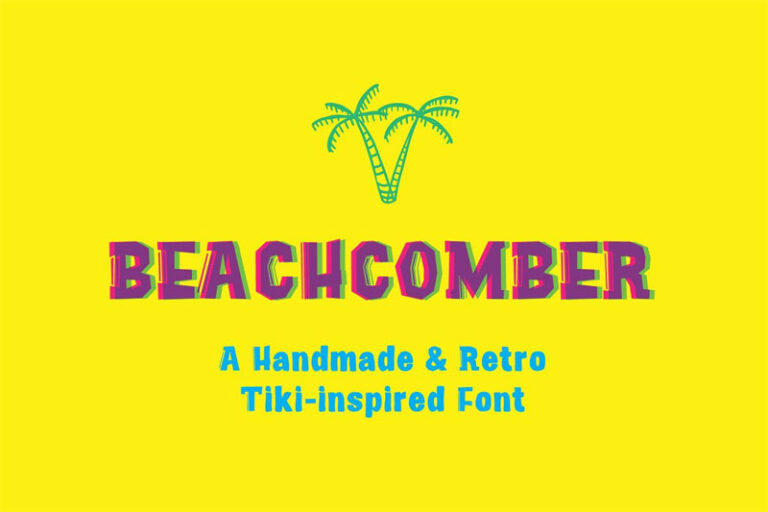 Best Tiki Fonts (FREE / Premium) 2024 | Hyperpix