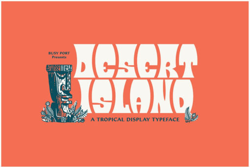 Best Tiki Fonts (FREE / Premium) 2024 | Hyperpix