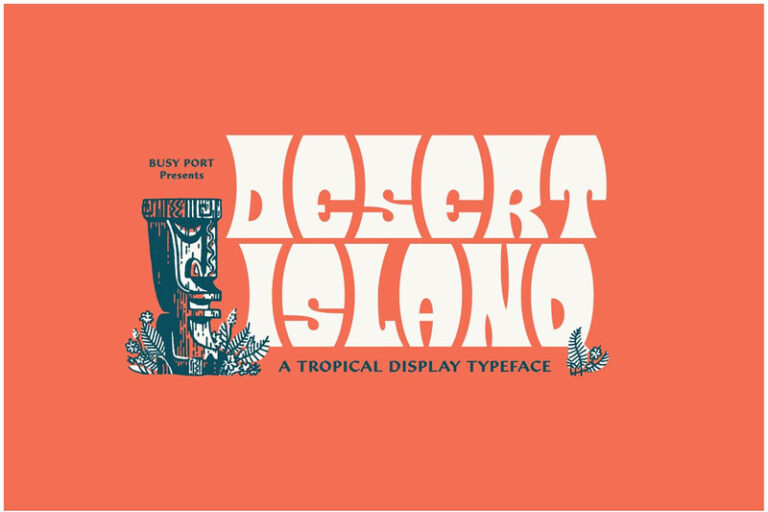 Best Tiki Fonts (FREE / Premium) 2024 | Hyperpix