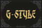55+ Best Free and Premium Gangster Fonts 2020 | Hyperpix